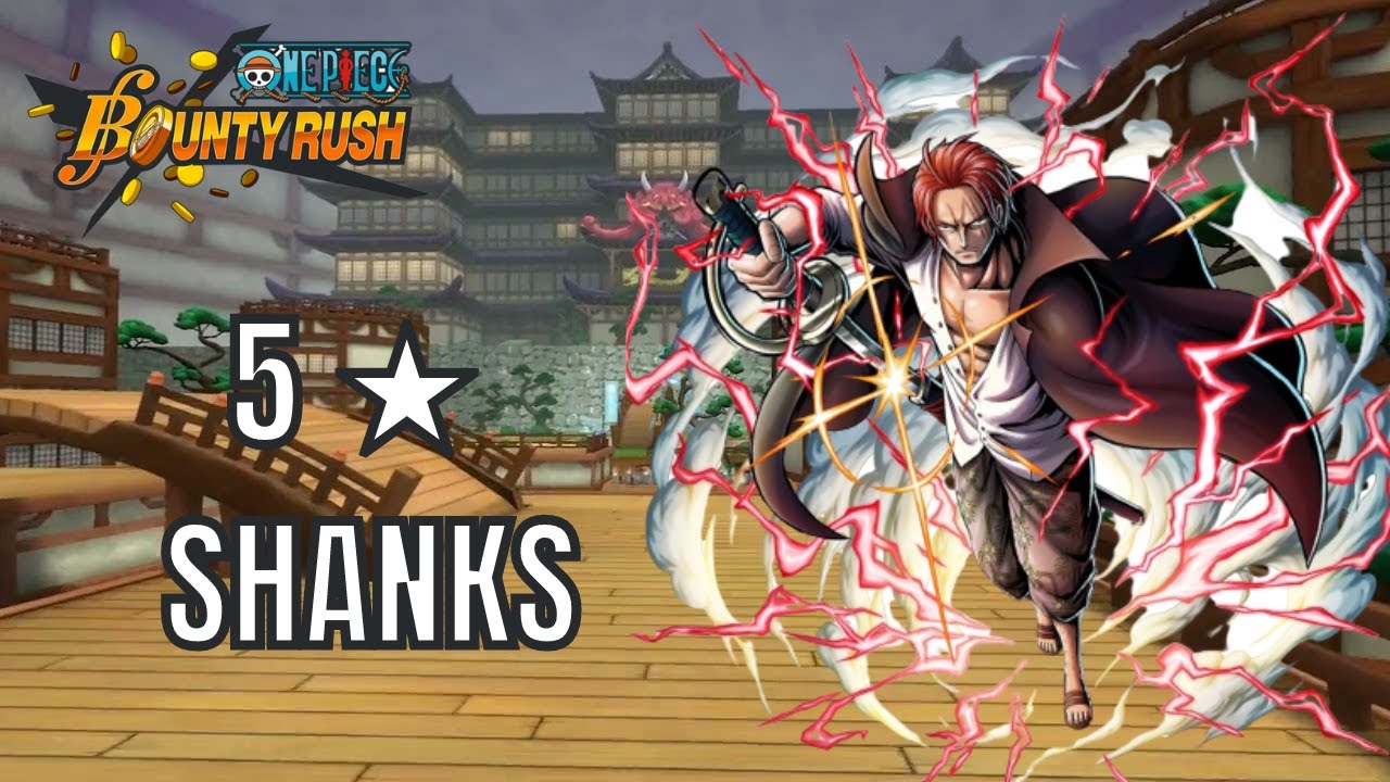 5 ★ EX SHANKS GAMEPLAY| IS EX SHANKS WORTH 840 💎?? | OPBR - YouTube