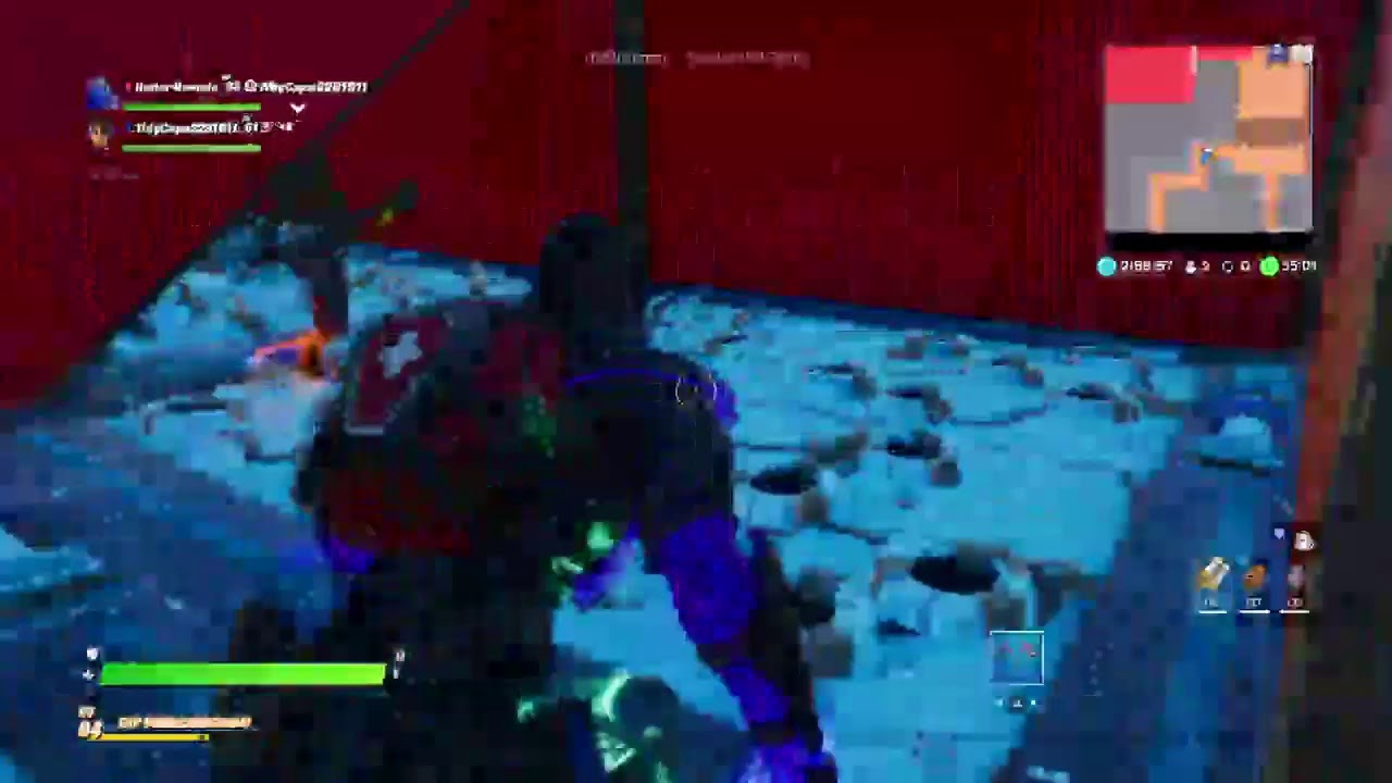 Fortnite deathrun flash - YouTube