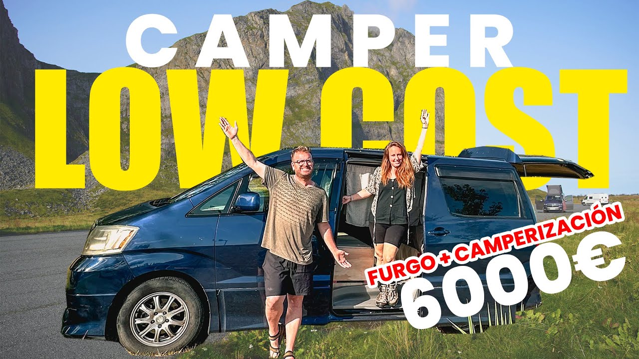 VAN TOUR Español 🚐 MINI camper LOW COST🤑 - YouTube