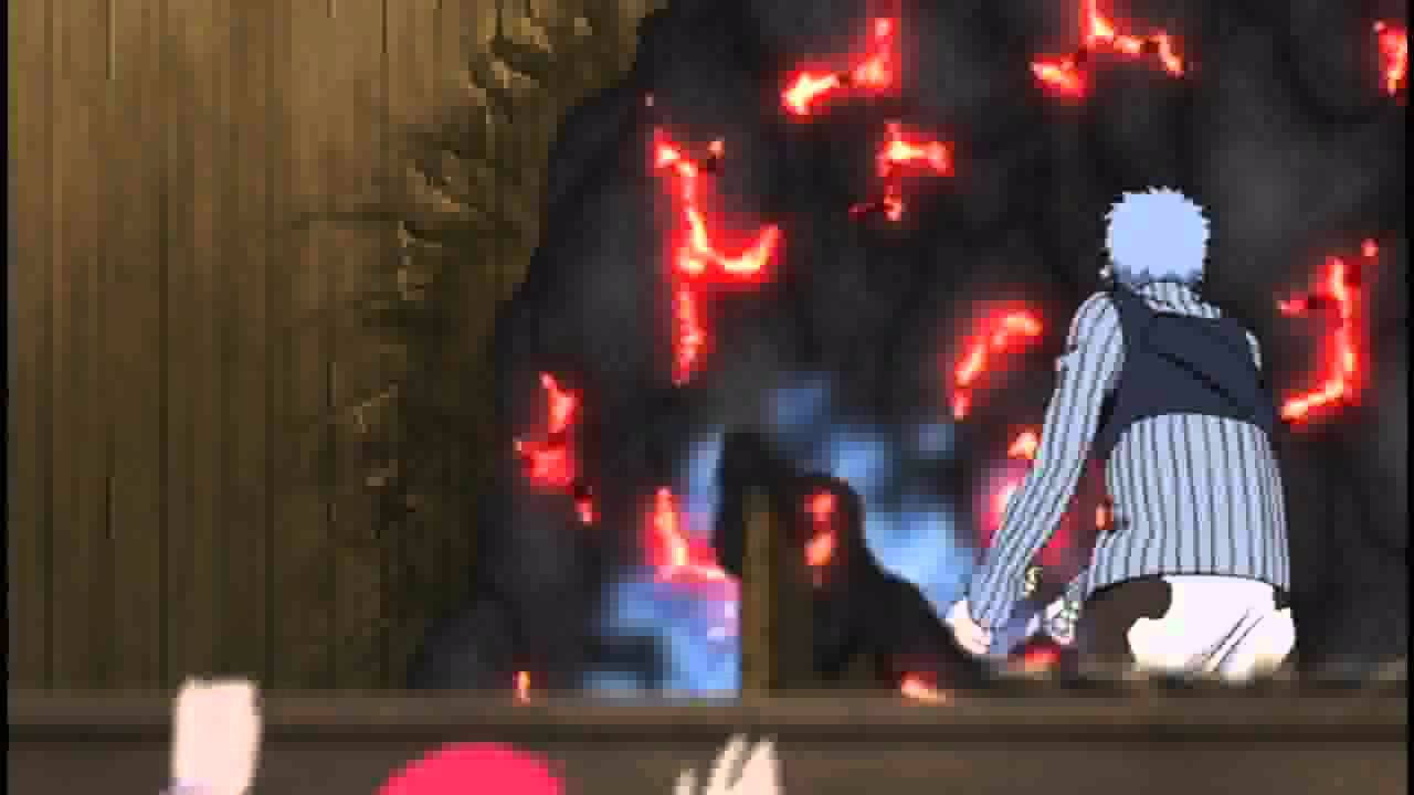 Naruto Shippuden Jutsus | Mizukage - Futton : Koumu no Jutsu [HD] - YouTube