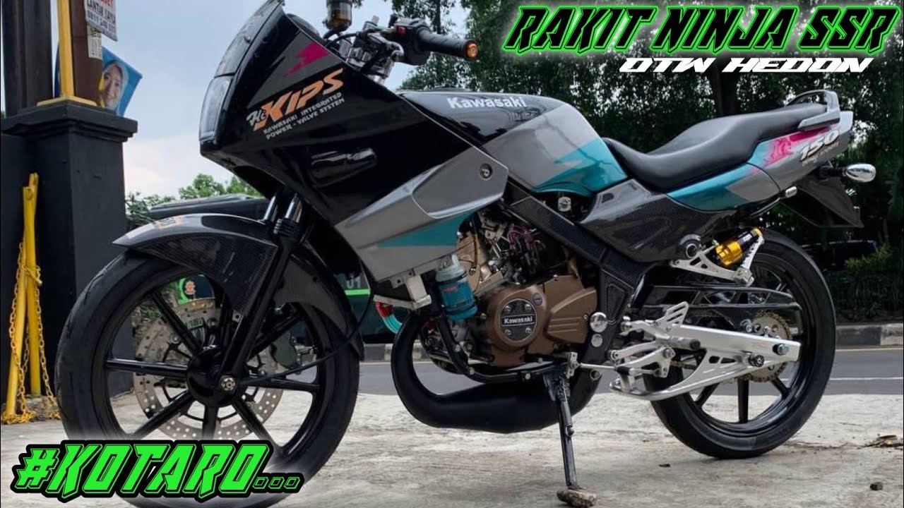 NINJA SSR KOTARO 150cc OTW HEDON @BONKQ CHANNEL - YouTube