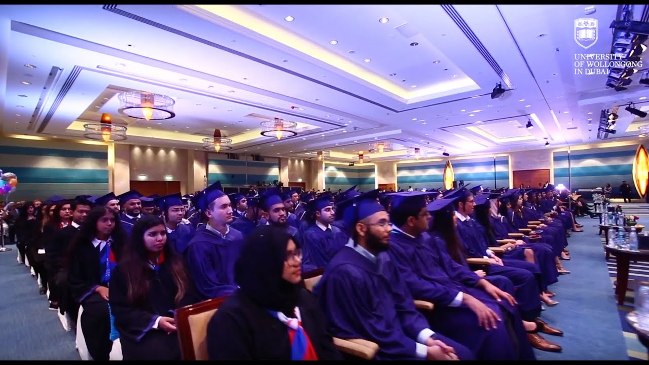UOWD Spring Graduation 2018 Teaser - YouTube