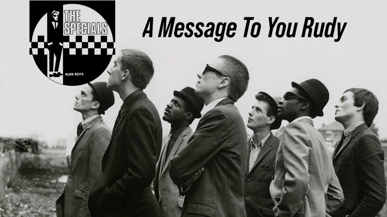 The Specials = A Message To You Rudy - YouTube