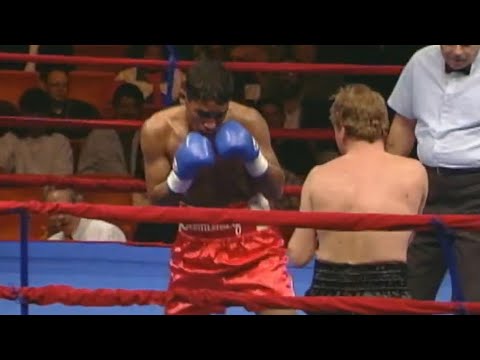 Tim Tipton vs Santiago Samaniego Detroit Brawl - YouTube