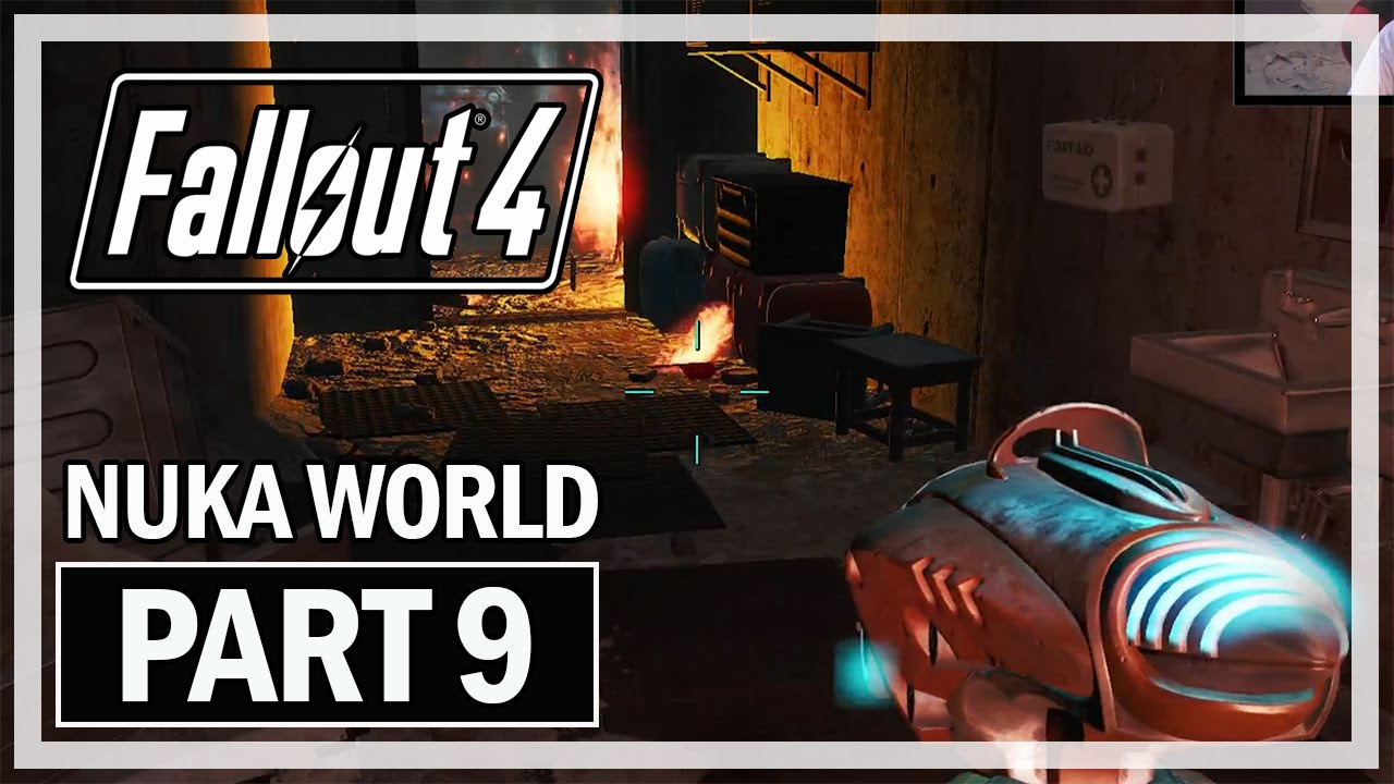 Fallout 4 Nuka World Walkthrough Part 9 GALACTIC ZONE - Let's Play DLC ...