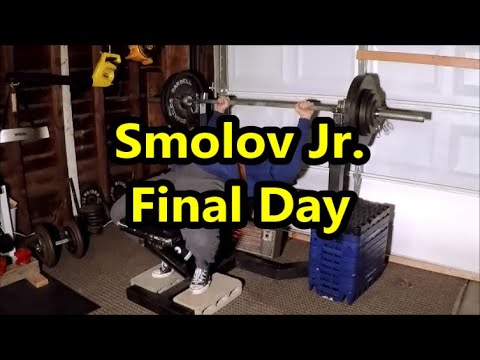 Final Day on Smolov Jr. 2.0 W3D4 - YouTube