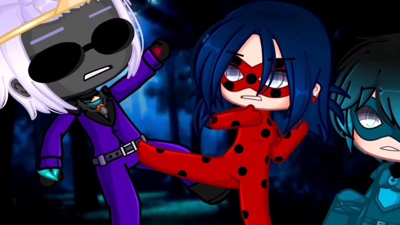 See, that's my solider | Miraculous Ladybug「 Gacha Club 」 - YouTube