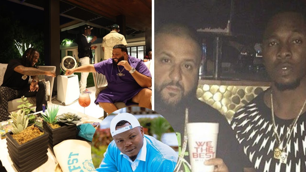 Runtown alimshirikisha Dj Khaled 2015, Dj Khaled amemshirikisha Burna ...