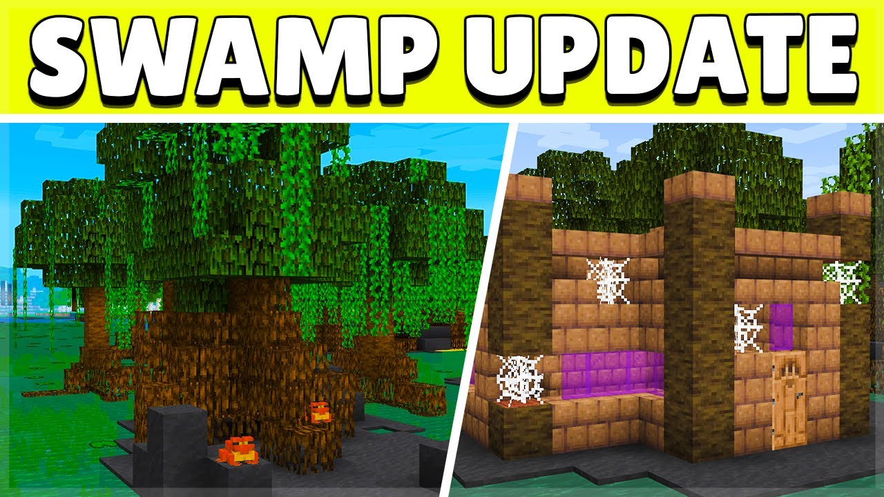 Minecraft 1.19 The Wild Update Mangrove Swamps Added Already! (Concept ...
