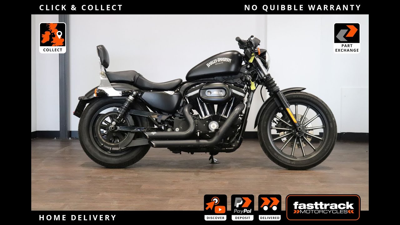 HARLEY-DAVIDSON IRON 883 XL N13 2013 WALKAROUND TOUR - YouTube