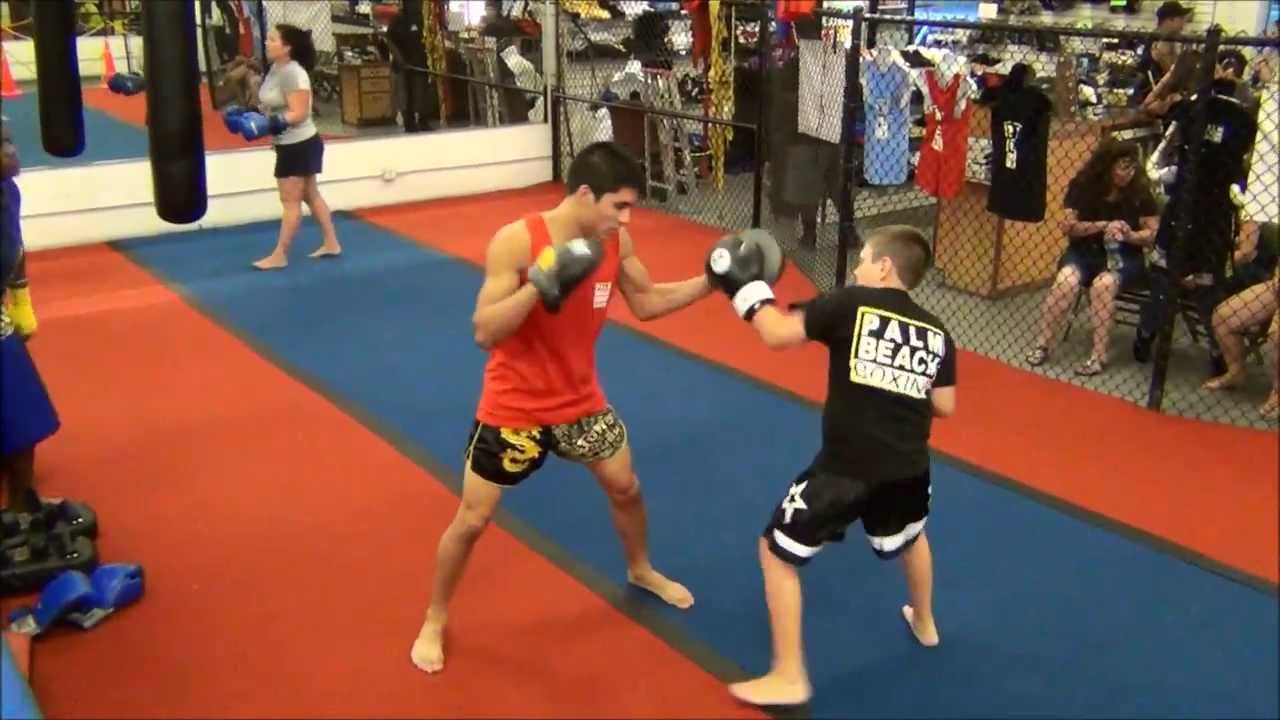Palm Beach Boxing Lou & Wendi, Asa Ten Pow, Palm Beach Muay Thai ...