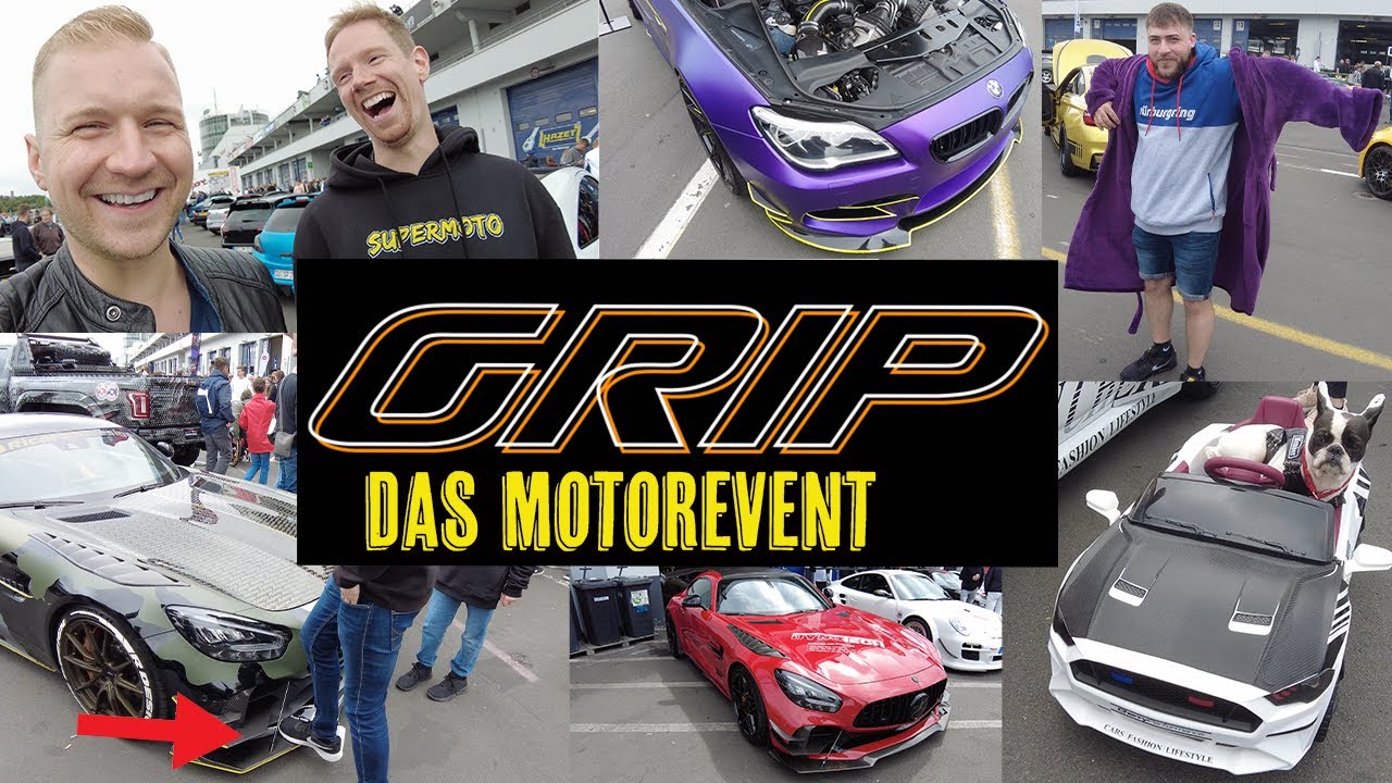 GRIP - Das Motorevent 2022 am Nürburgring! - YouTube