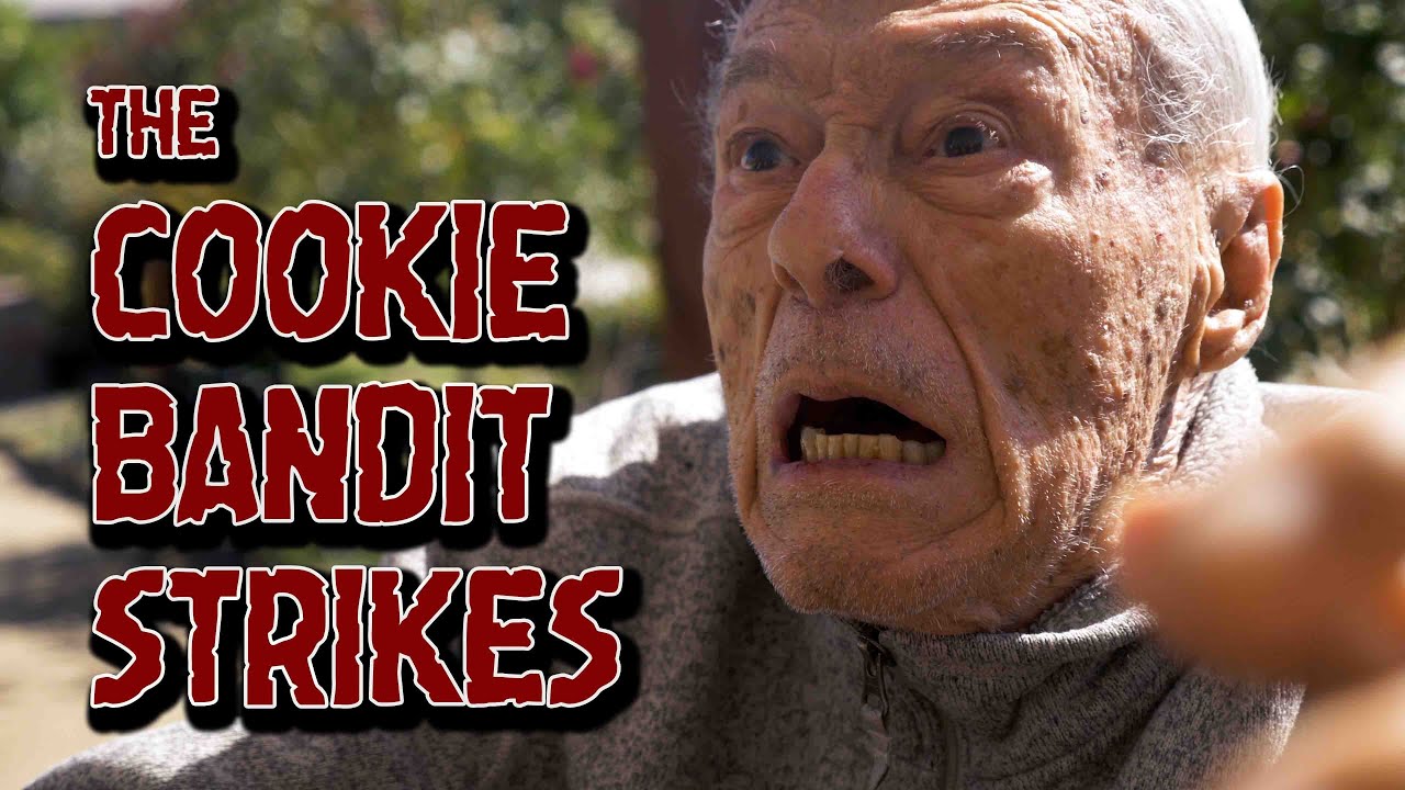 The Cookie Bandit - YouTube