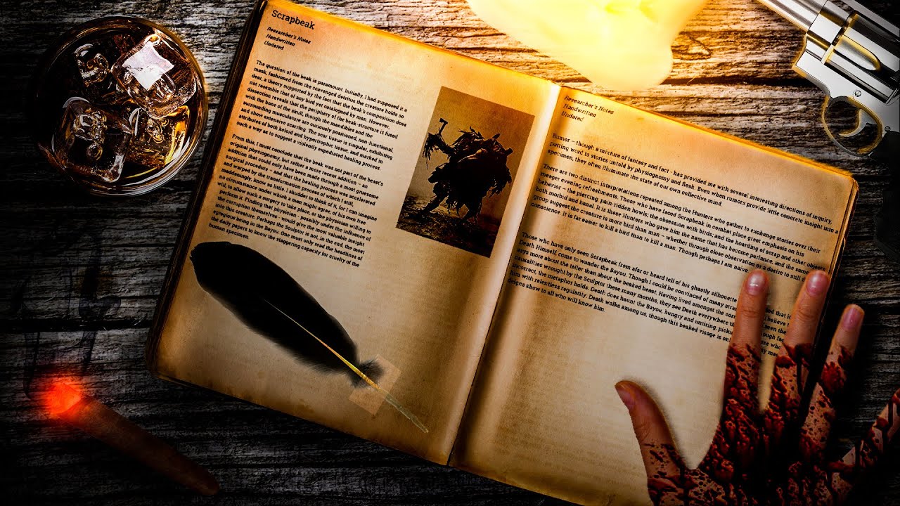 The Scrapbeak FULL Story - Hunt: Showdown Lore - YouTube