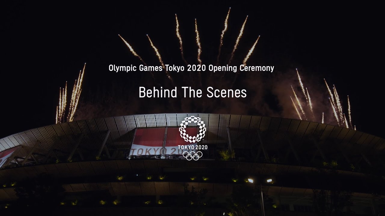 Olympic Games Tokyo 2020 Opening Ceremony Behind The Scenes - YouTube