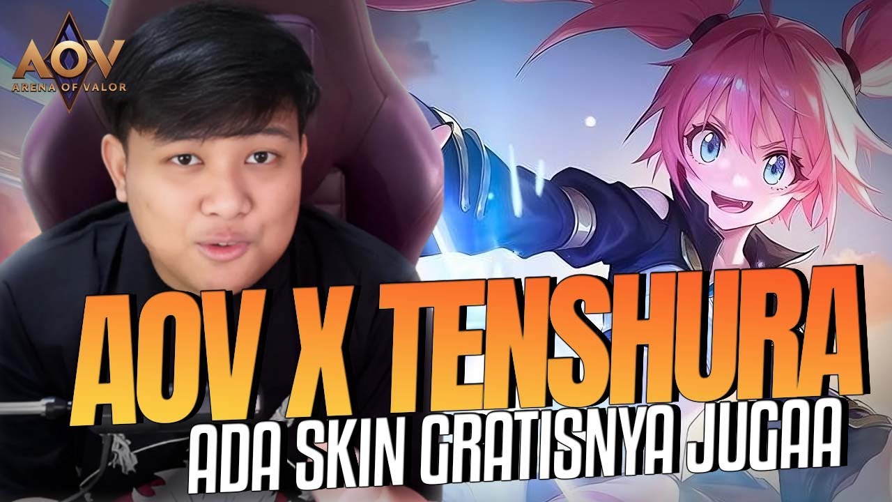 COLLABORATION AOV X TENSURA SLIME!! ADA SKIN GRATIS BUAT DI KERJAIN ...