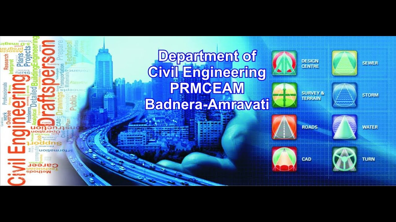 Civil Department PRMCEAM, Badnera - YouTube