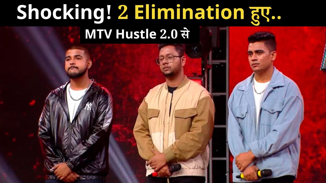 MTV Hustle 2.0 Elimination on 23rd October 2022 | MC Headshot and ...