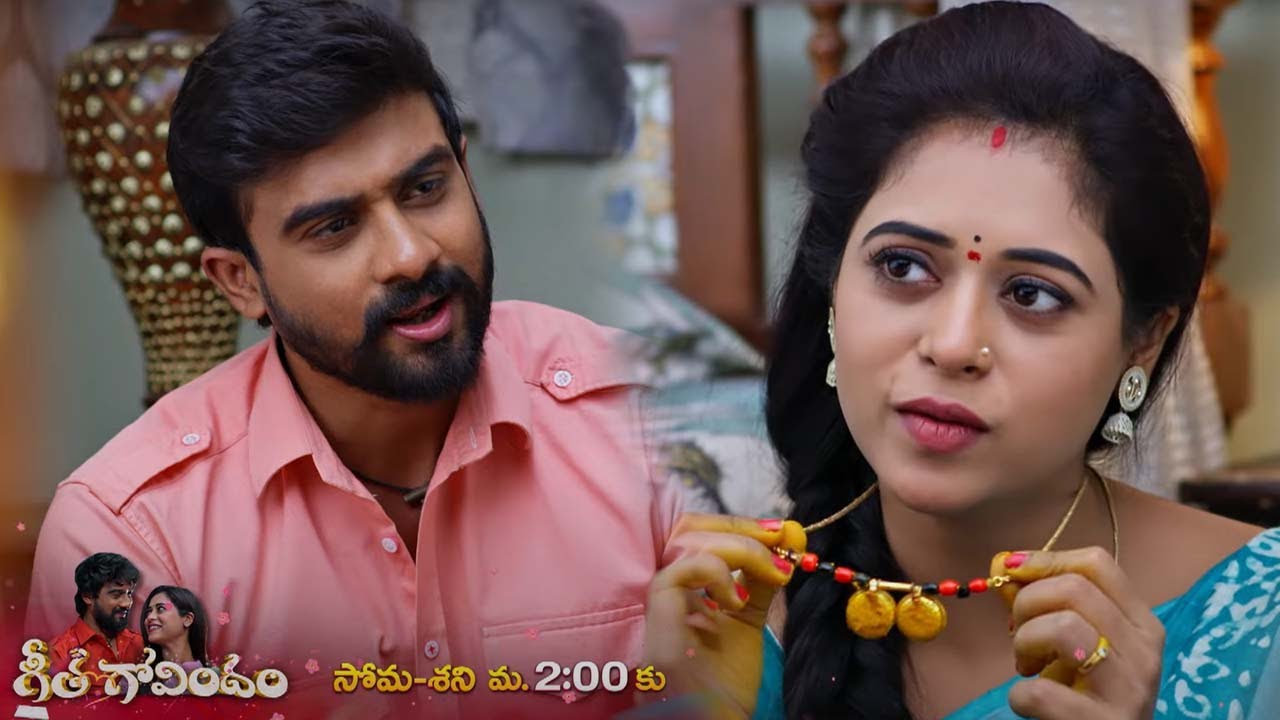 Geetha Govindam Telugu Serial Promo - 6th February 2023 - Etv Telugu at ...