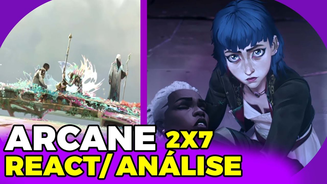 ARCANE 2ª TEMPORADA EPISÓDIO 7 REACTION (Arcane 2x7) | EKKO O HERÓI! - YouTube