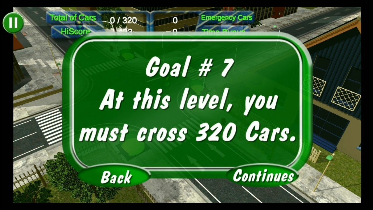 #traffic_control_emergency_HD CHALLENGE MODE:Goal#7-cross 350 cars ...