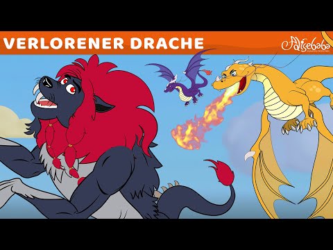 Verlorener Drache | Märchen für Kinder | Gute Nacht Geschichte