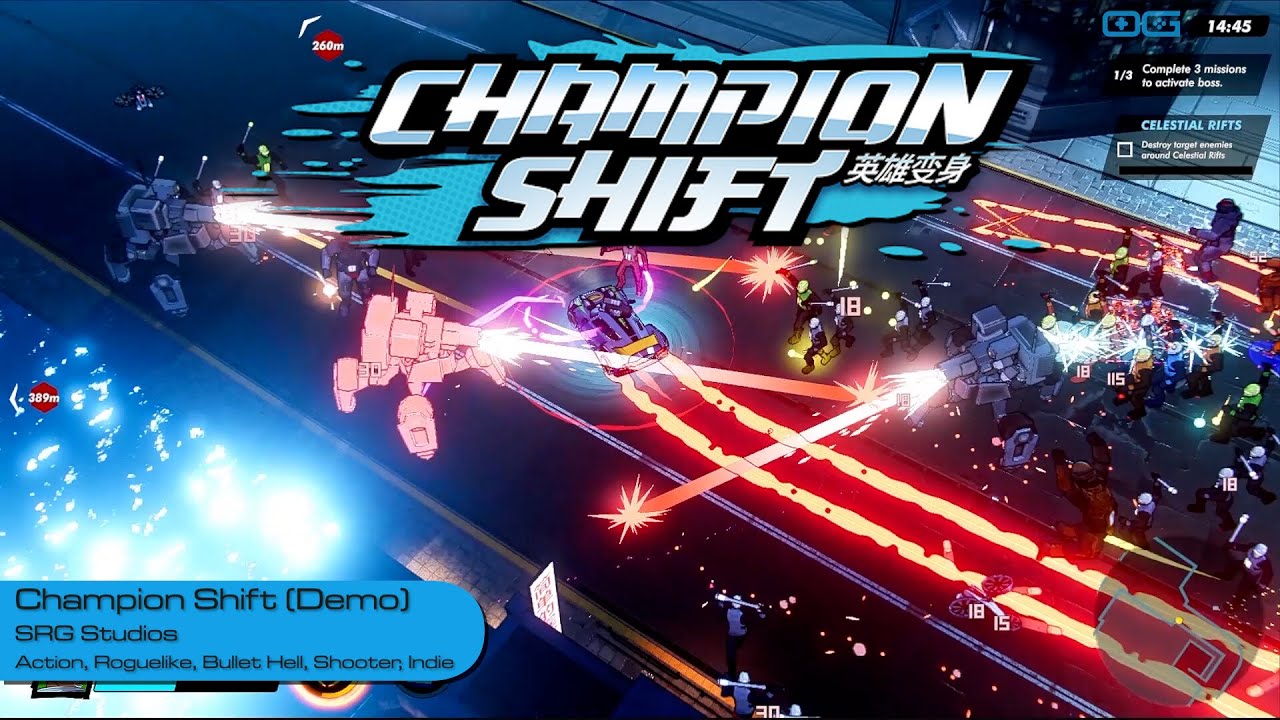 Champion Shift: Transform into a Car and Fight Evil (Demo Gameplay) - YouTube