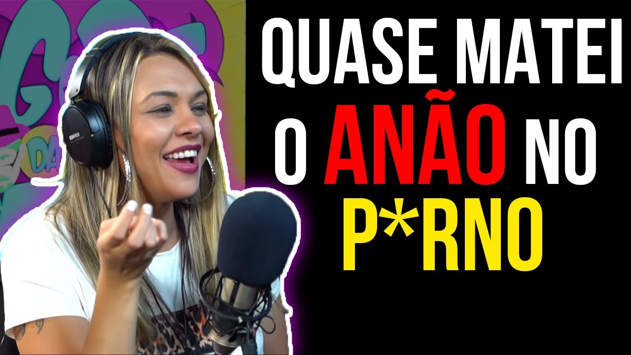 COMO É GRAVAR COM UM ANÃO - FERNANDINHA FERNANDEZ - Cortes podcast ...
