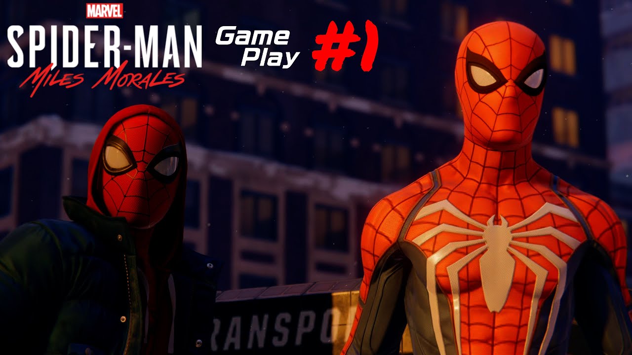Marvel's Spider-Man: Miles Morales - Full Game play #1 [ 1080p 60fps ...