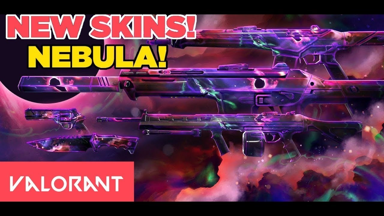NEW NEBULA SKINS - VALORANT - YouTube