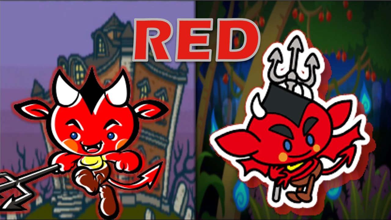 WarioWare, But Only When Red is Onscreen (UPDATED) - YouTube