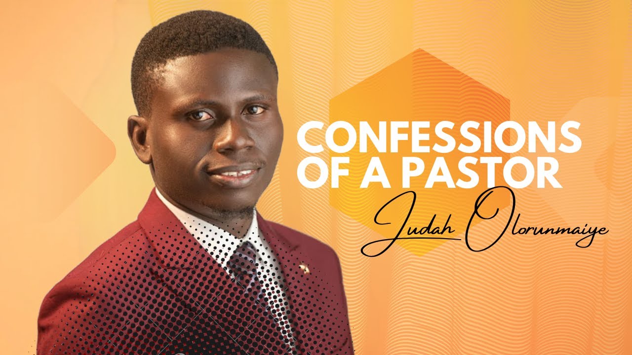 CONFESSIONS OF A PASTOR - YouTube