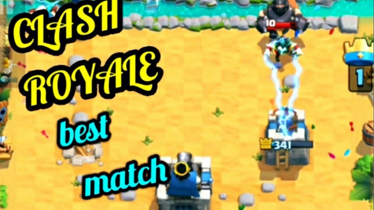 CLASH ROYALE BEST MATCH EVER | SIRTAG'S CR | JOY GAMING - YouTube