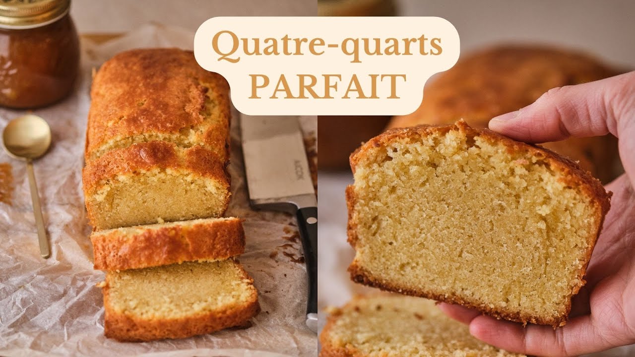 Quatre-quarts parfait - YouTube