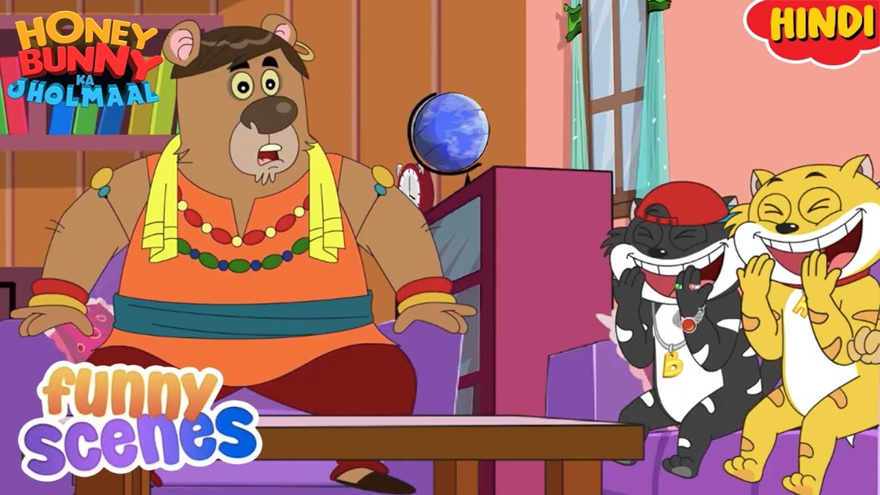 Honey Bunny Funny Scenes | Cartoon For Kids | Compilation - 70 | YO ...