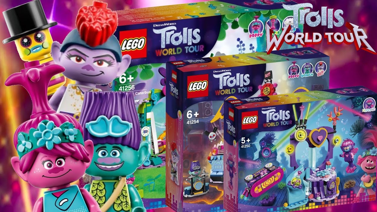 NEW LEGO 2020 TROLLS WORLD TOUR OFFICIAL IMAGES! | NEWS - YouTube