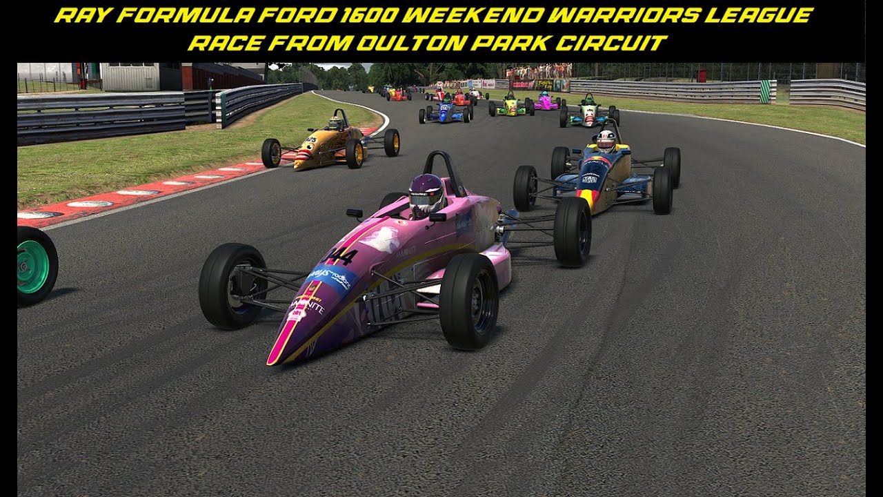 Ray Formula Ford 1600 Weekend Warriors League Race From Oulton Park ...