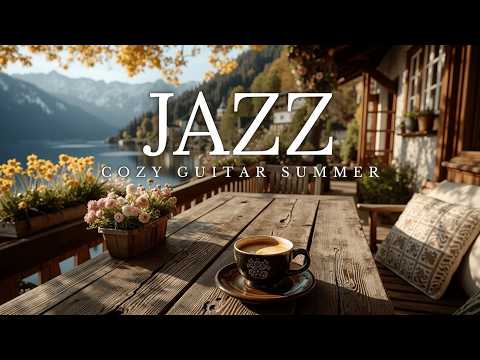 Gemütliche Jazzgitarre Sommer ~ Entspannende Hintergrundmusik für sonnige Morgen