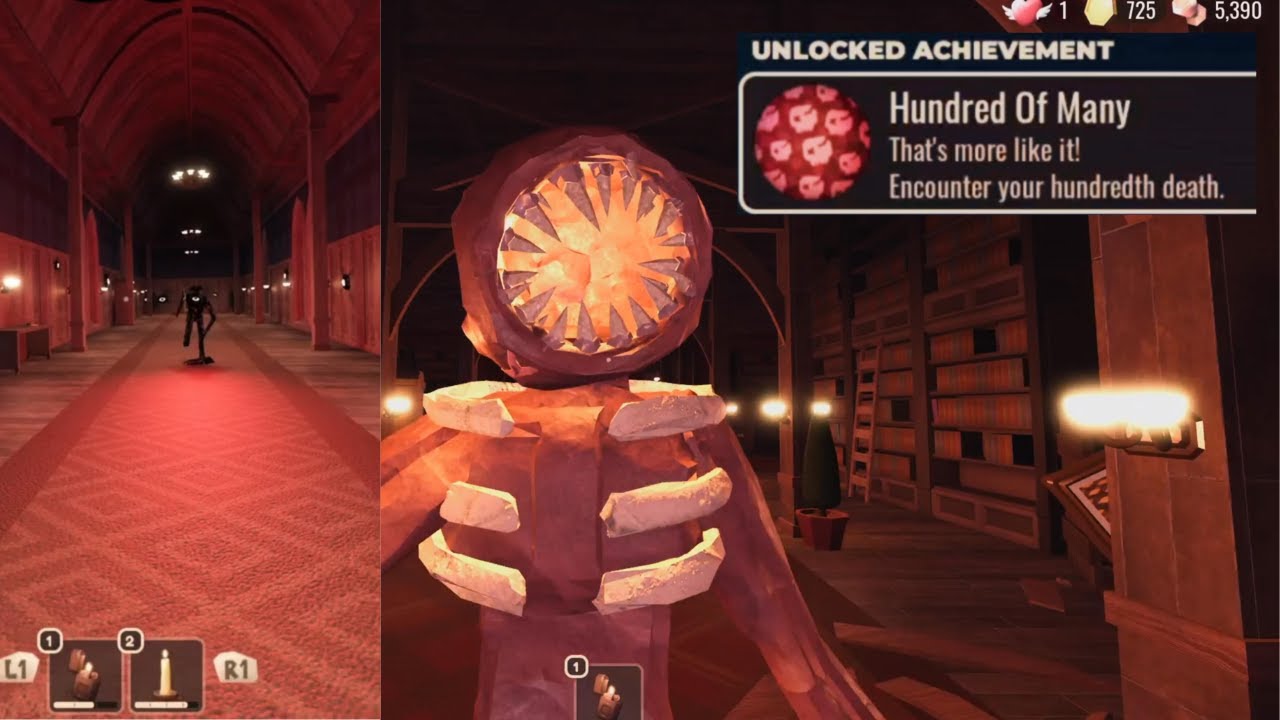 Me getting the "Hundred Of Many" Achievement in Doors. - YouTube