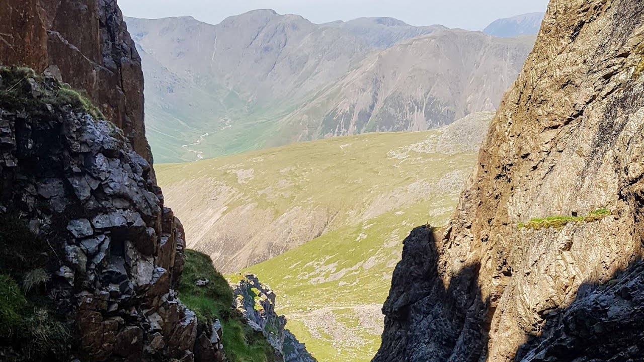 Best route up Scafell (not Pike)? Lords Rake #lakedistrict #scrambling ...