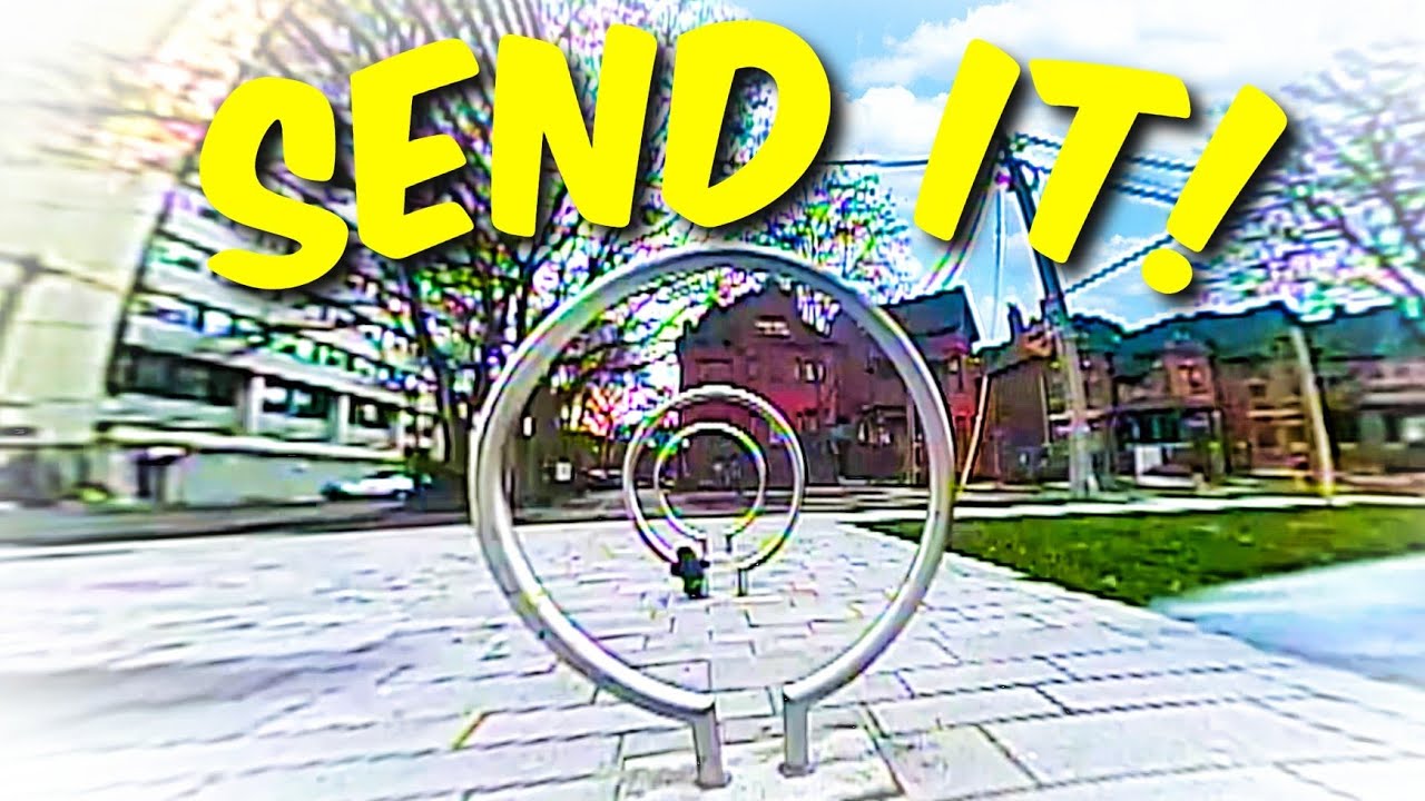 FPV Freestyle The Rings Of Drone Death - YouTube