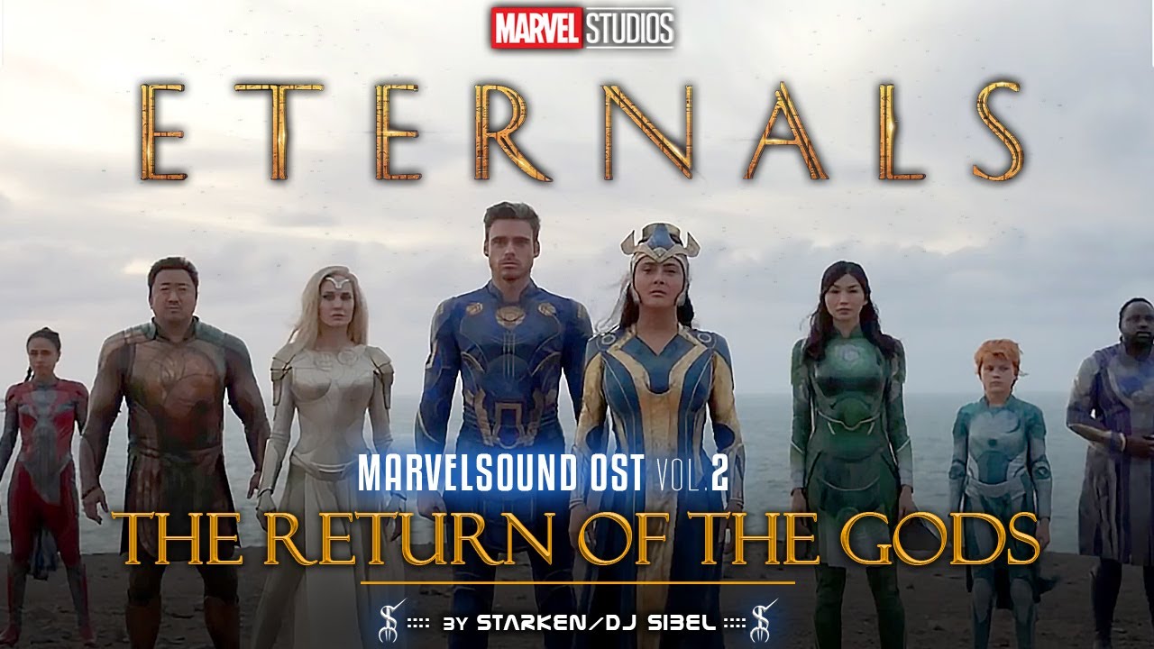 ETERNALS Trailer Soundtrack ::: "The Gods Return to Earth" Theme by ...