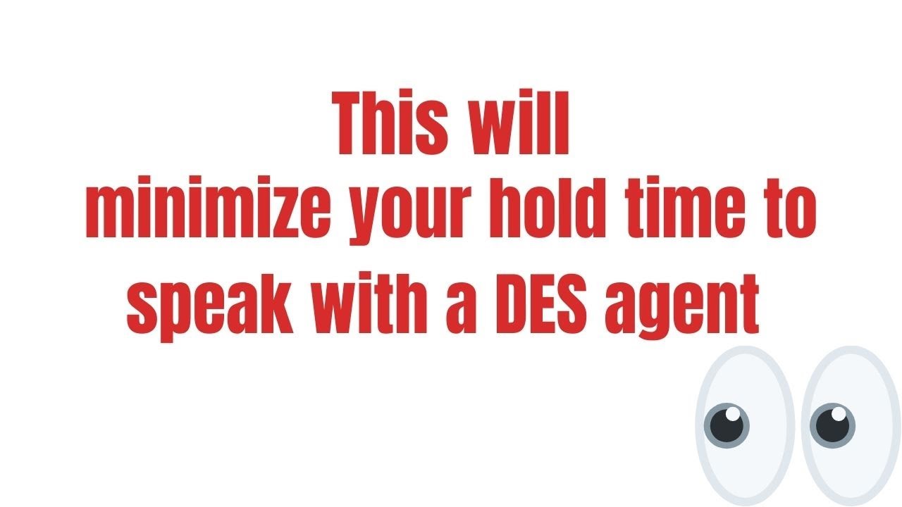 Arizona DES | This will help cut down your hold time to speak with a ...