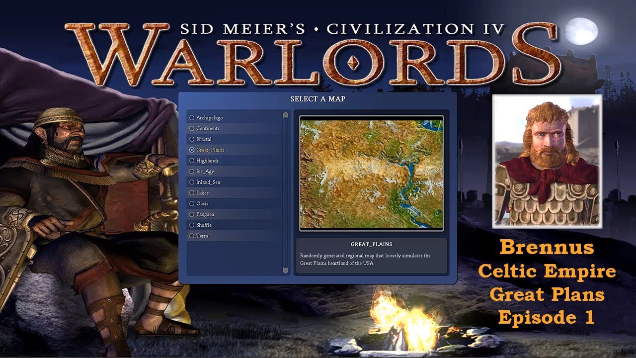 Brennus Celtic Empire Great Plans 01 - YouTube