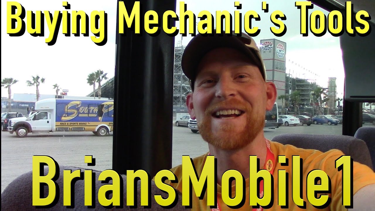 BriansMobile1 ~ Buying Your First Mechanic Tools - YouTube