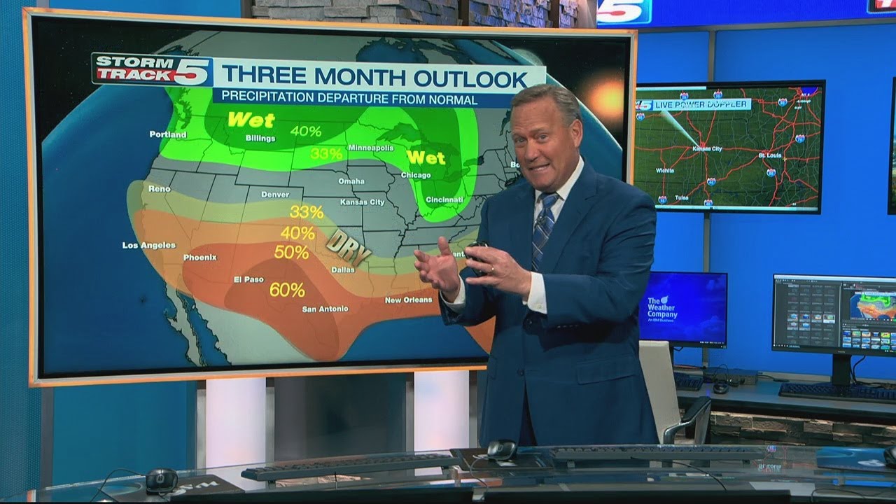Kansas City's winter weather outlook looks near normal - YouTube