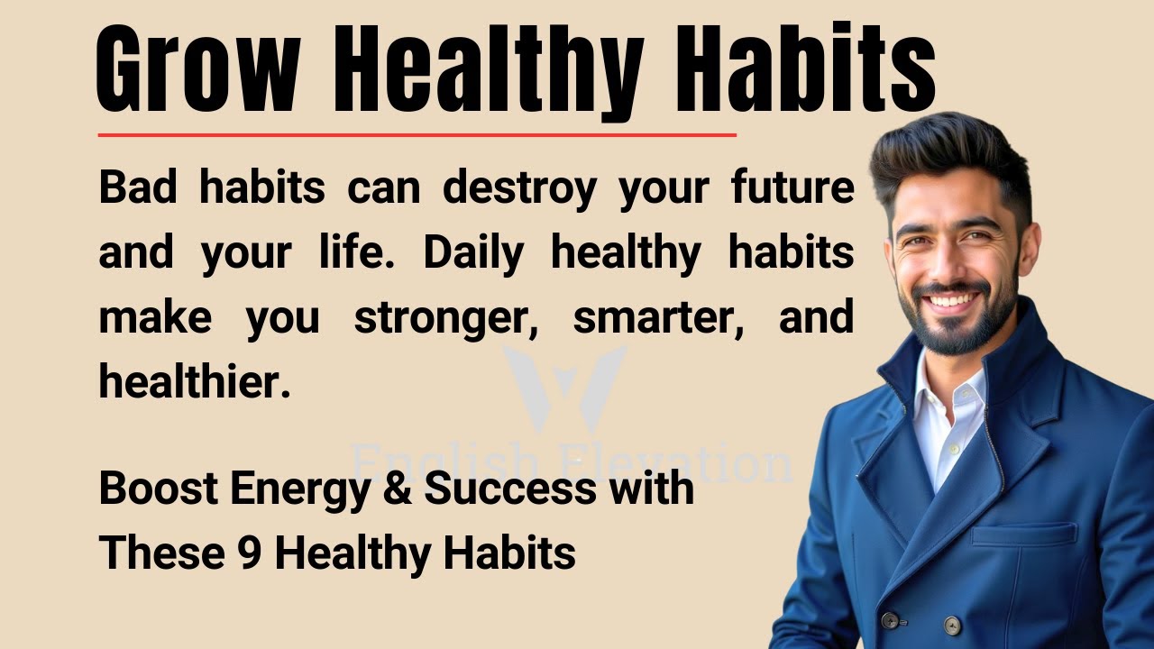 9 Healthy Habits That Will Transform Life💡|| Daily Routine for Energy ...