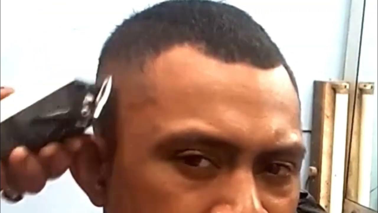 BUZZ CUT - BOTAK FADE gaya RAMBUT KEREN 2023 - YouTube