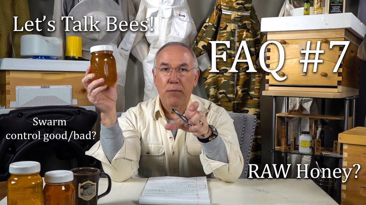 Bee Keeping Frequently Asked Questions No 7 Beginning with Bees - YouTube