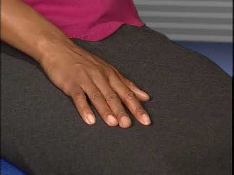 Rotate the Fingers - Healthy Working Stretches - YouTube
